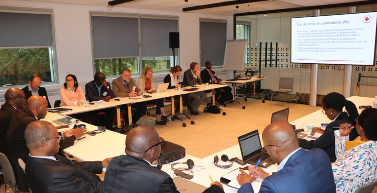 Partenariat transformatif avec la Croix-Rouge du Burundi...