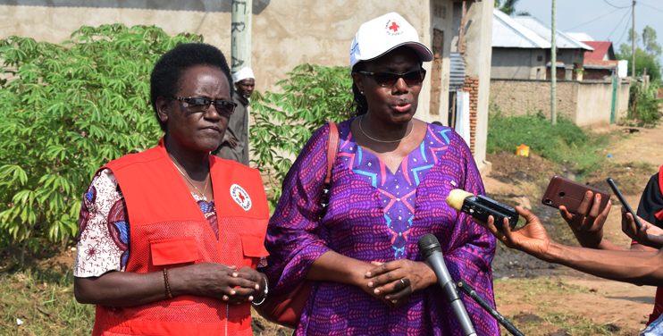 La visite de la Directrice Régionale conclue sur fond des félicitations ...