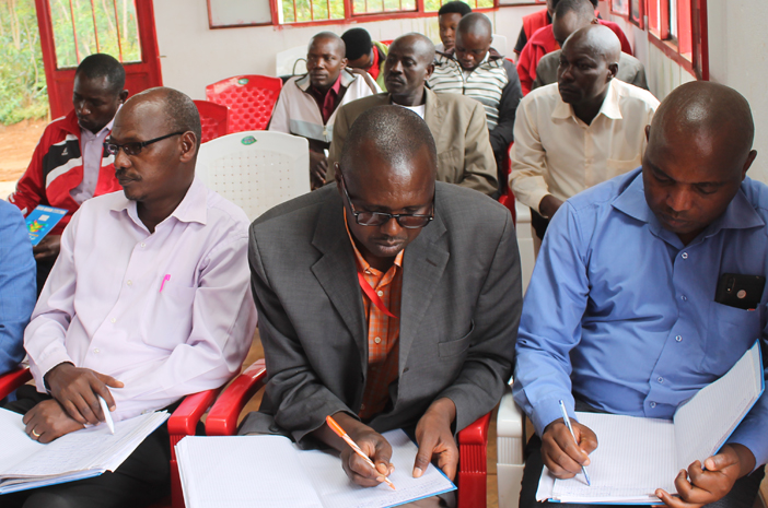 La Croix-Rouge du Burundi dédie l’année 2020 à la planification communale