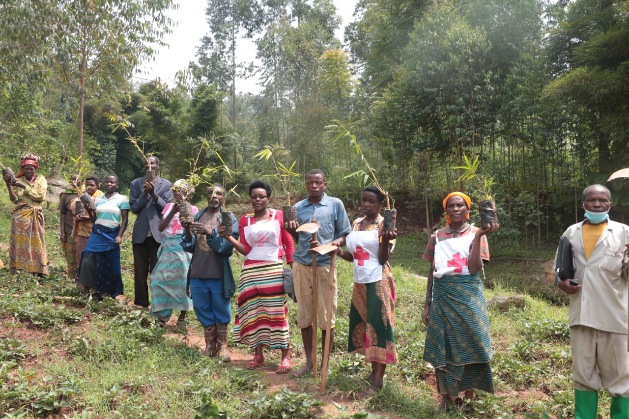 La Croix-Rouge du Burundi pour la protection de l’environnement…