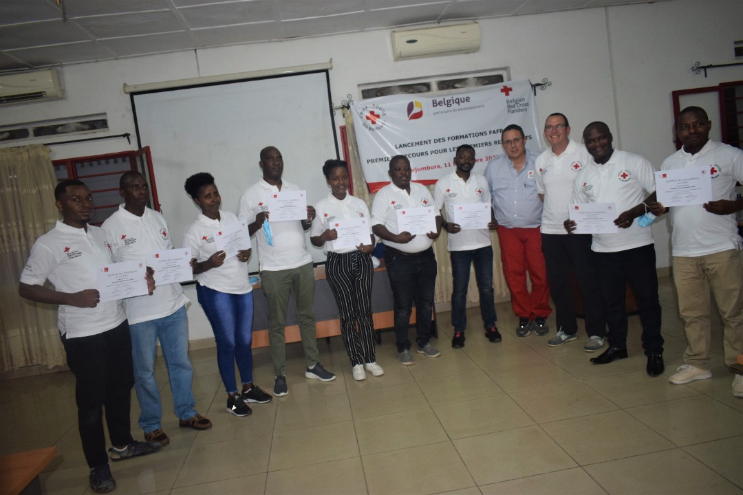 Croix-Rouge du Burundi : — Burundi Red Cross