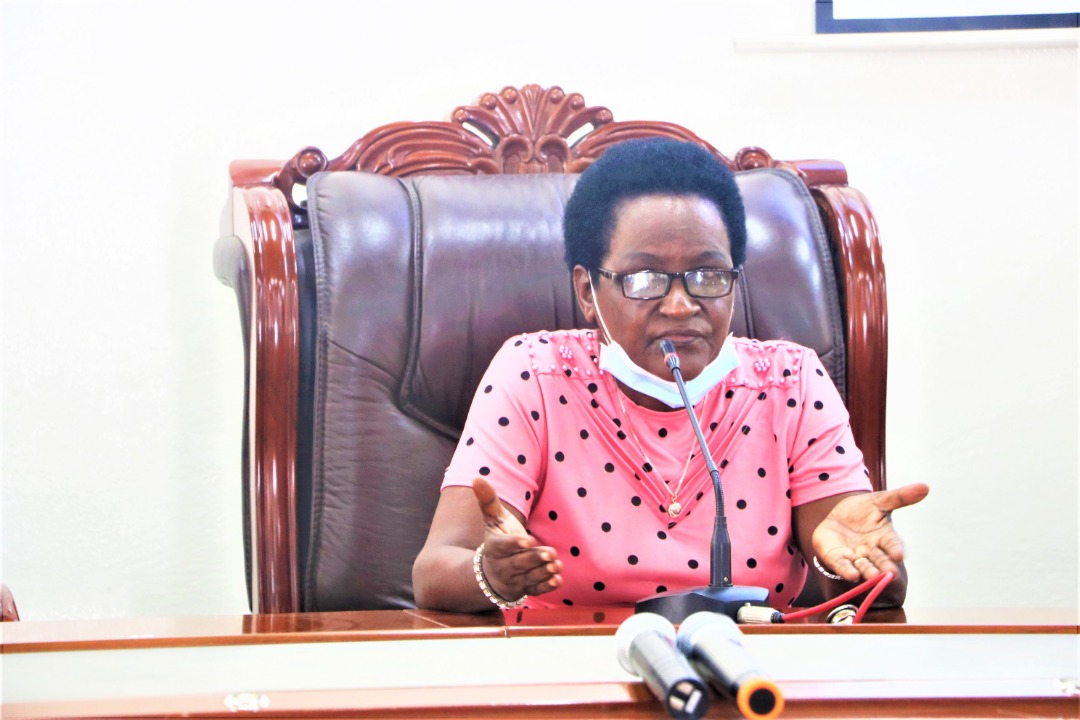 La nouvelle présente de la Croix-Rouge du Burundi prend officiellement ...