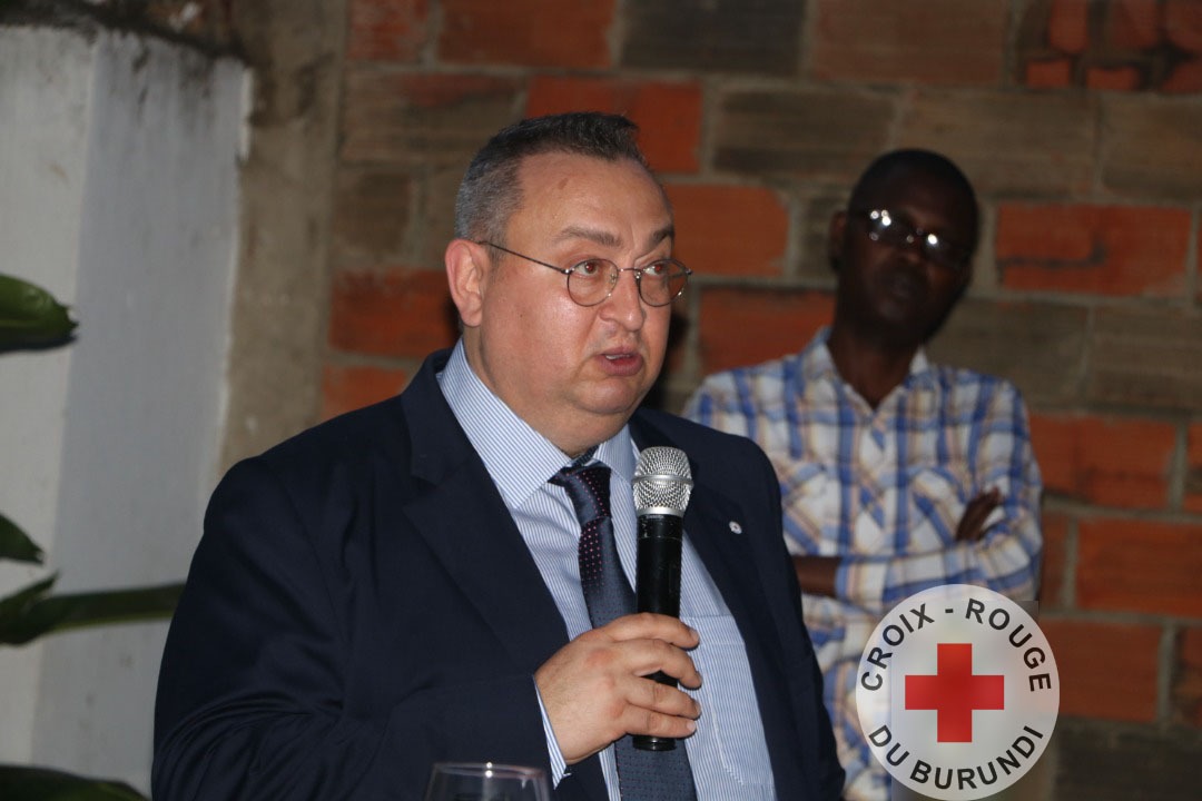 CRB-CICR : La cheffe de mission du CICR au Burundi part sur une note ...
