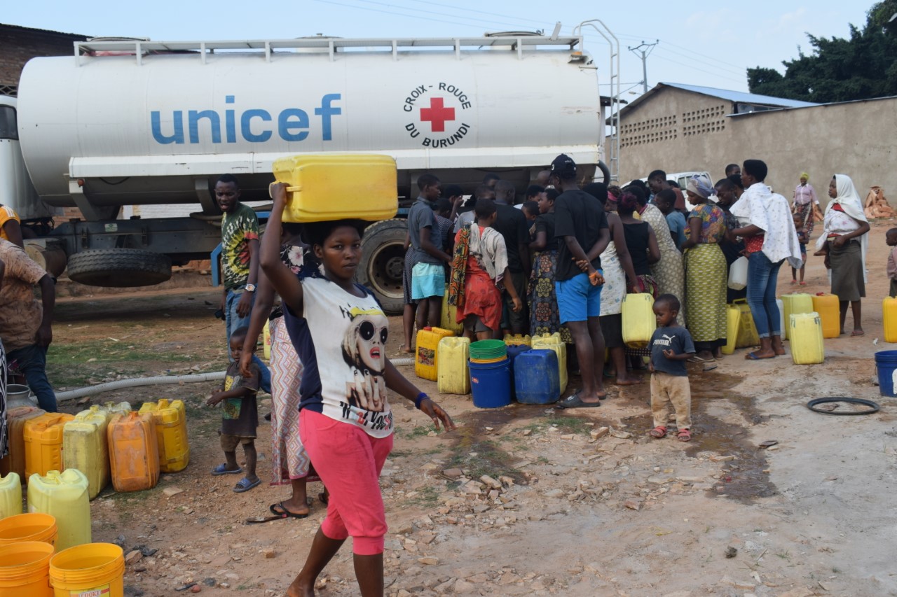 La Croix-Rouge du Burundi pour approvisionner les certains ménages en ...