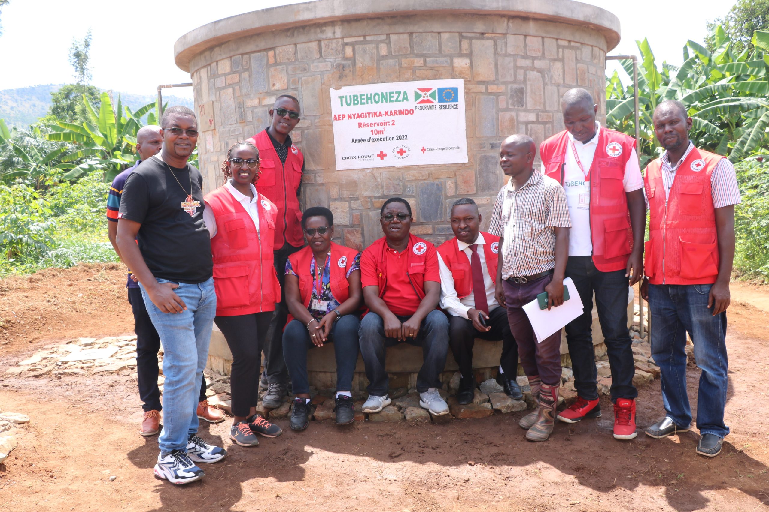 L’Union Européenne satisfaite des réalisations de la Croix-Rouge du ...